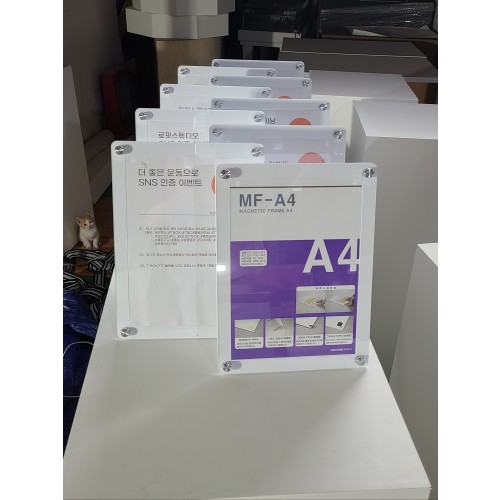 A4 pop 꽂이 w210 d207 > 행사비품 및 부자재 | 폼가구렌탈